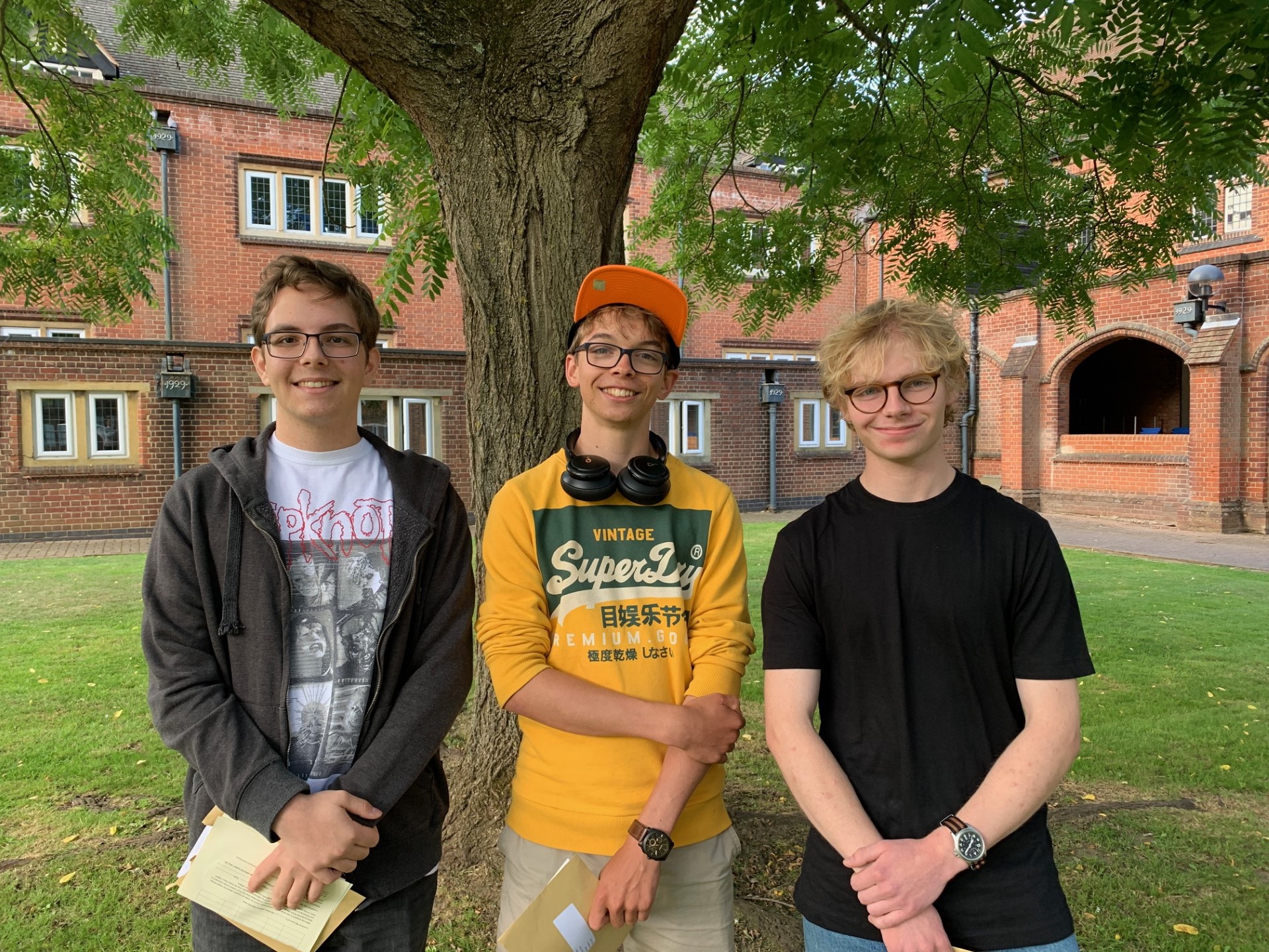 A Level Results Day 2023 - Maidstone Grammar School
