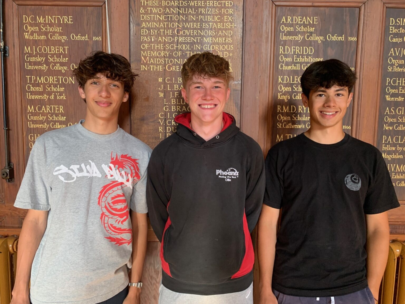 A Level Results Day 2023 - Maidstone Grammar School