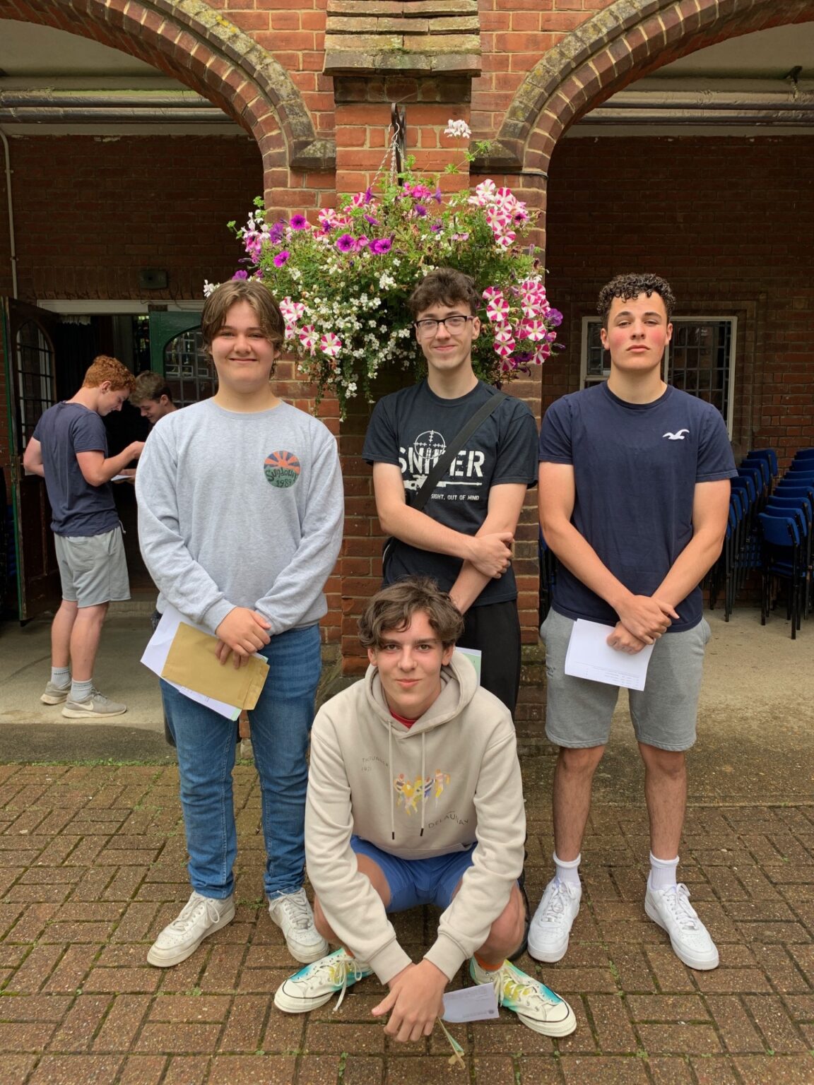GCSE Results Day 2023 - Maidstone Grammar School