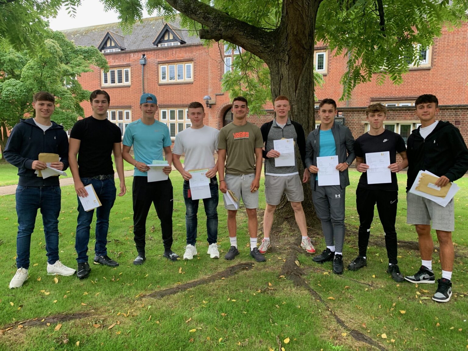 GCSE Results Day 2023 - Maidstone Grammar School
