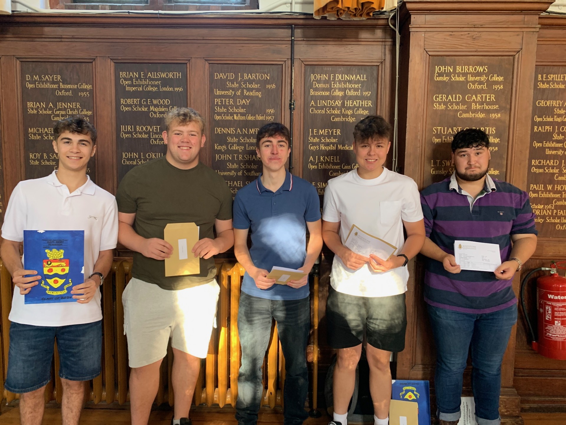 A Level Results Day 2024 - Maidstone Grammar School