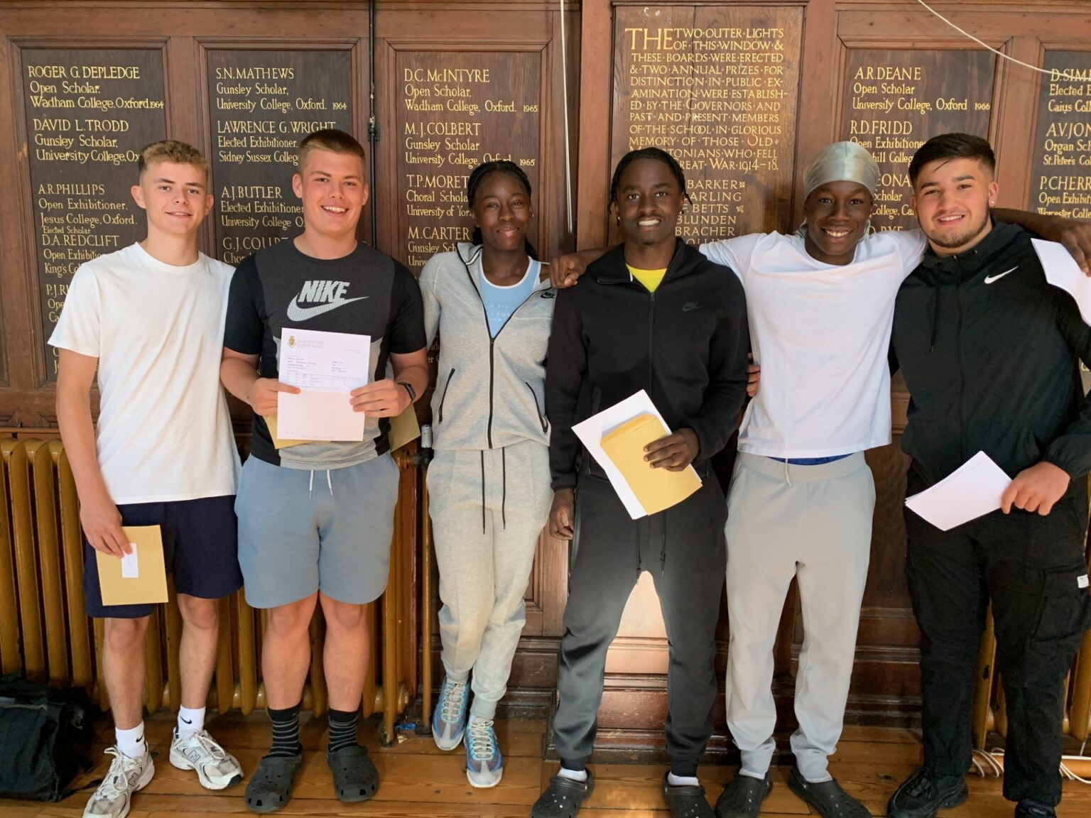 A Level Results Day 2024 - Maidstone Grammar School